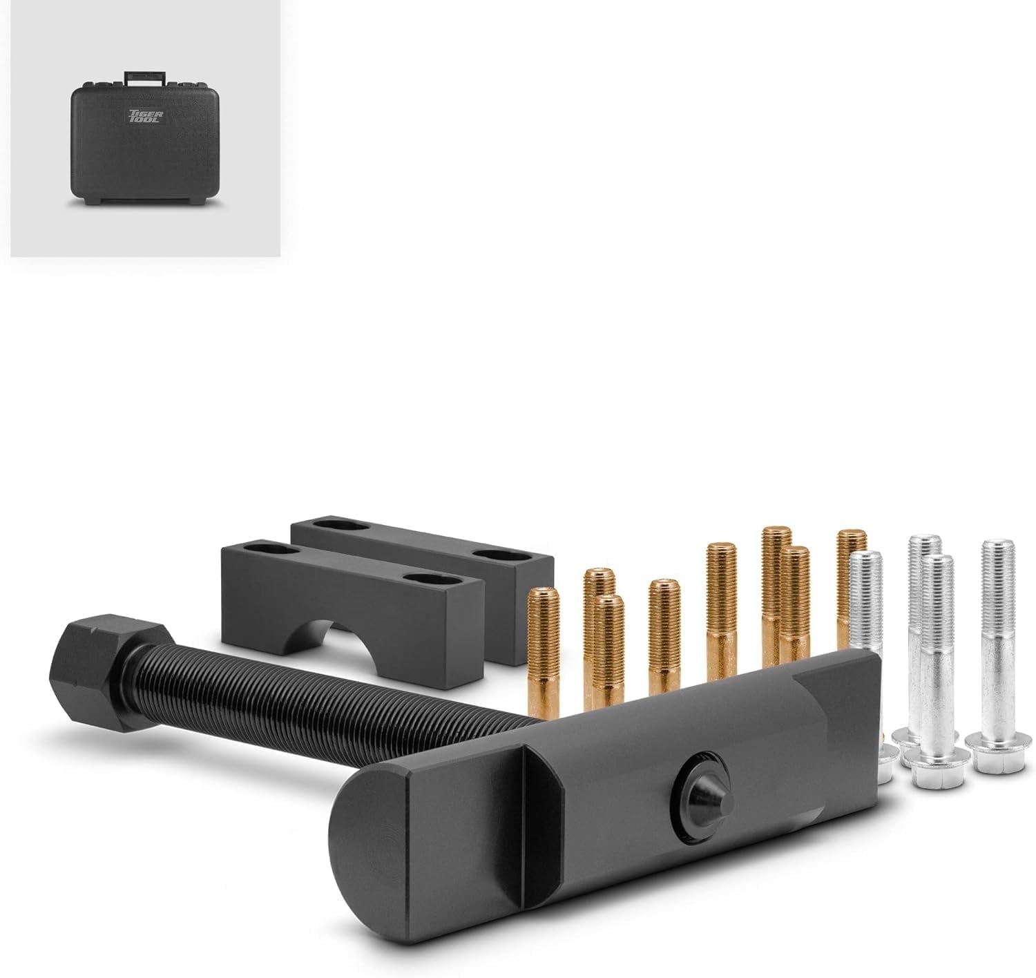 Tiger Tool Automotive Equipment 16-Piece Commercial Truck Mechanic ...