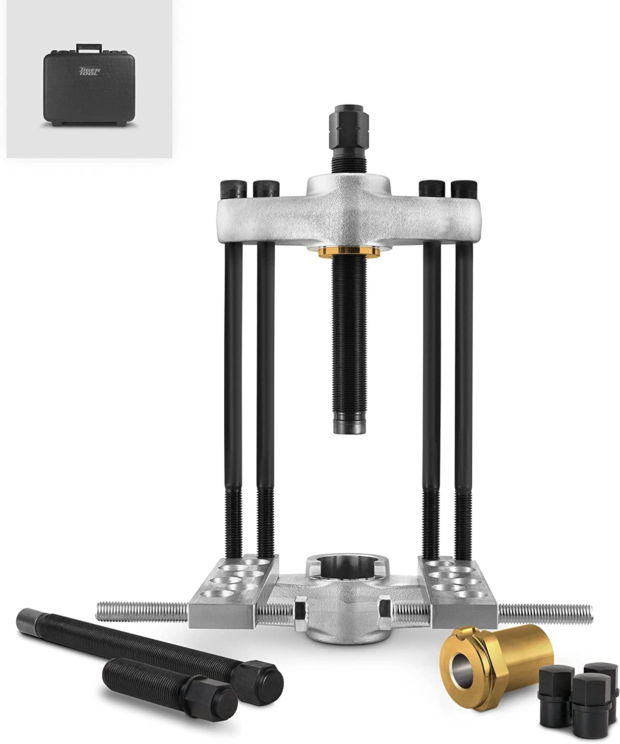 Tiger Tool 90150 Heavy Duty King Pin Press for Straight and Tapered ...