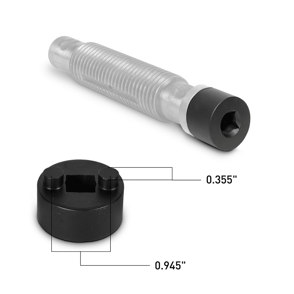 Tiger Tool LEAF SPRING & SHACKLE PIN SOCKET VOLVO / MACK - Walmart.com