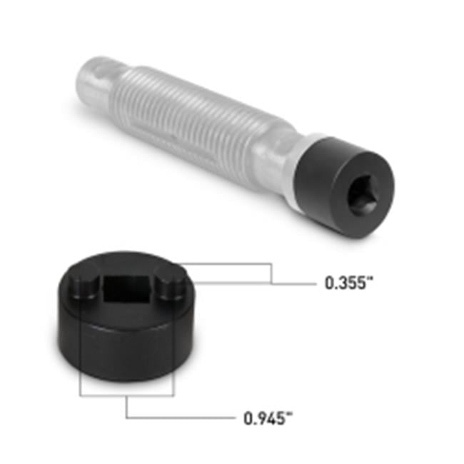 Tiger Tool Leaf Spring & Shackle Pin Socket Volvo Mack - Walmart.com