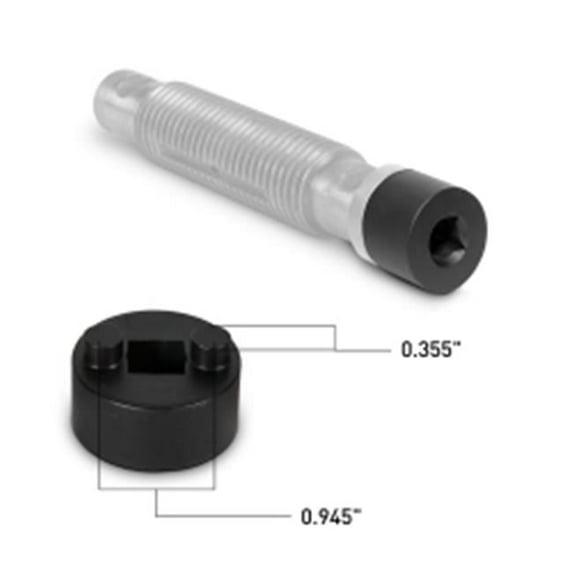 Tiger Tool Leaf Spring & Shackle Pin Socket Volvo Mack - Walmart.com