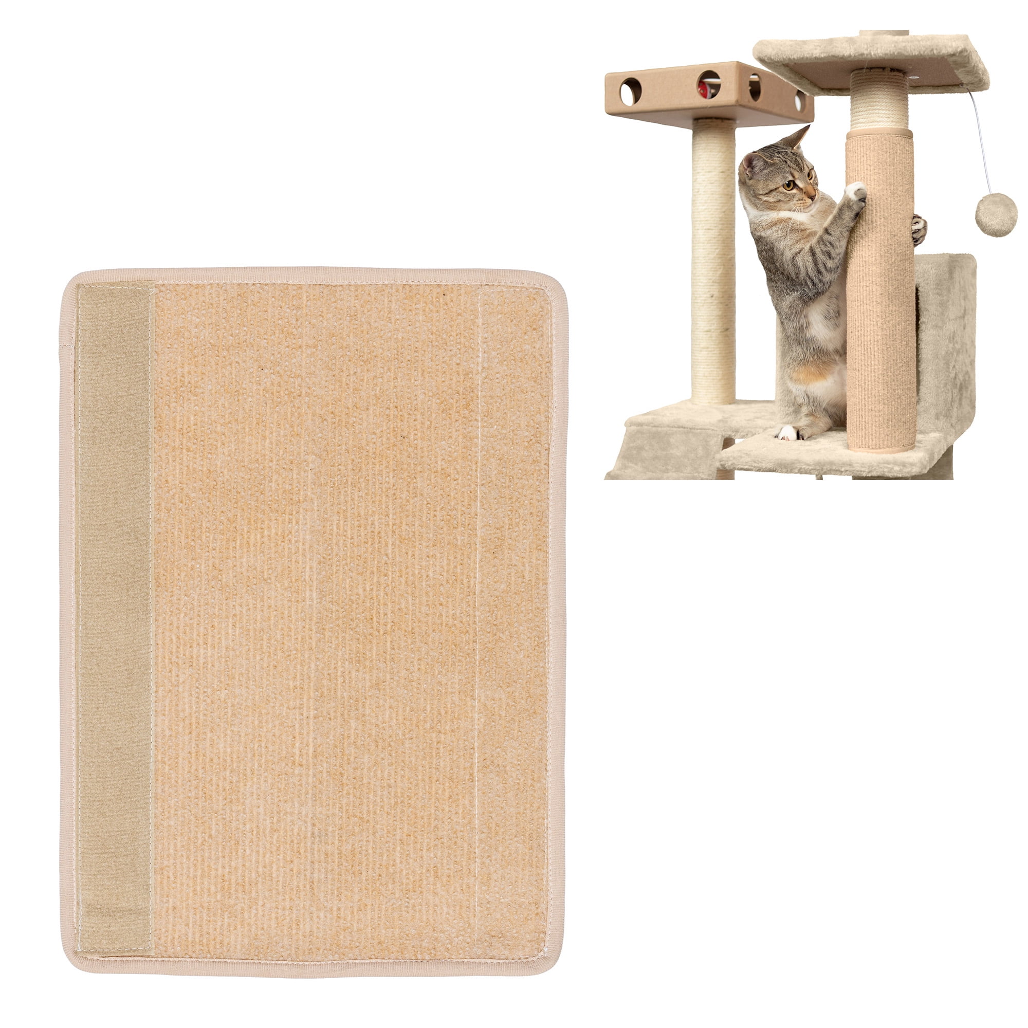 Tiger Tough Carpet Post Cover-Cream, 17.75" - Walmart.com