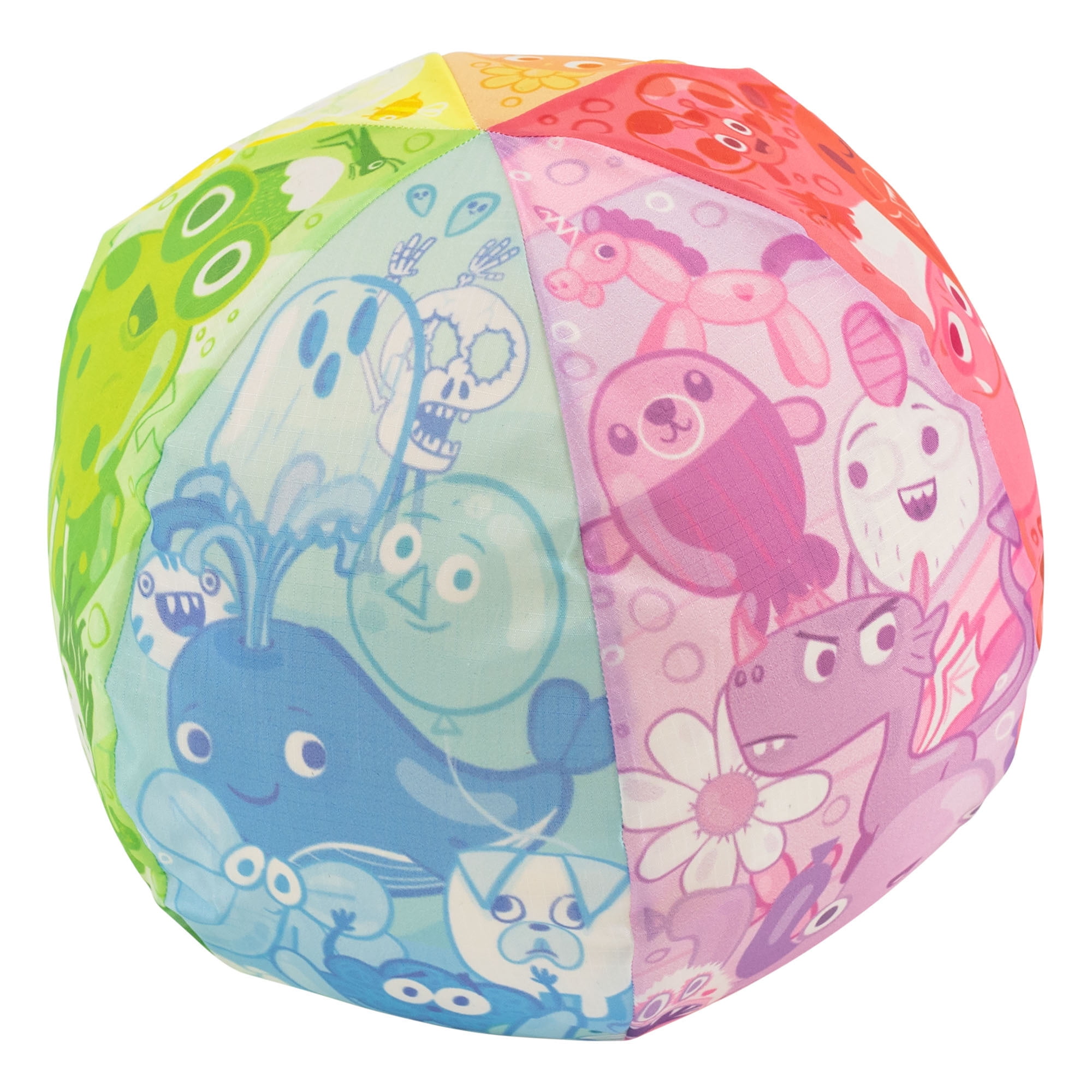 Tiger Tribe Balloon Ball - Compact, Travel-Friendly Fun with Fabric ...