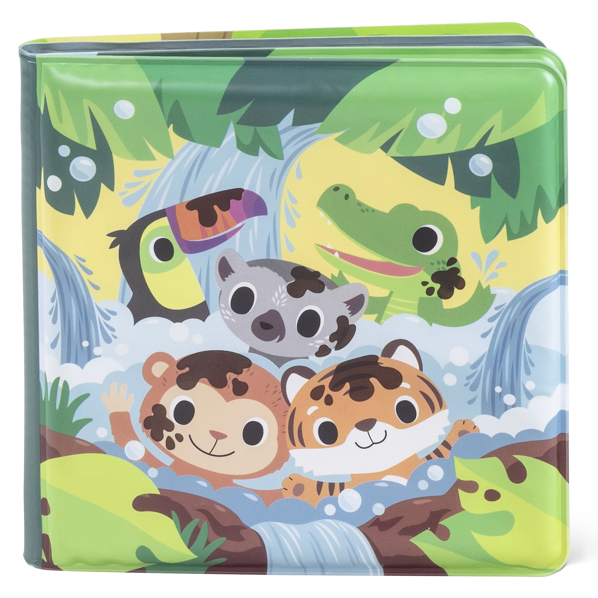 Tiger Tribe Magic Bath Book for Toddlers - Interactive, Waterproof ...