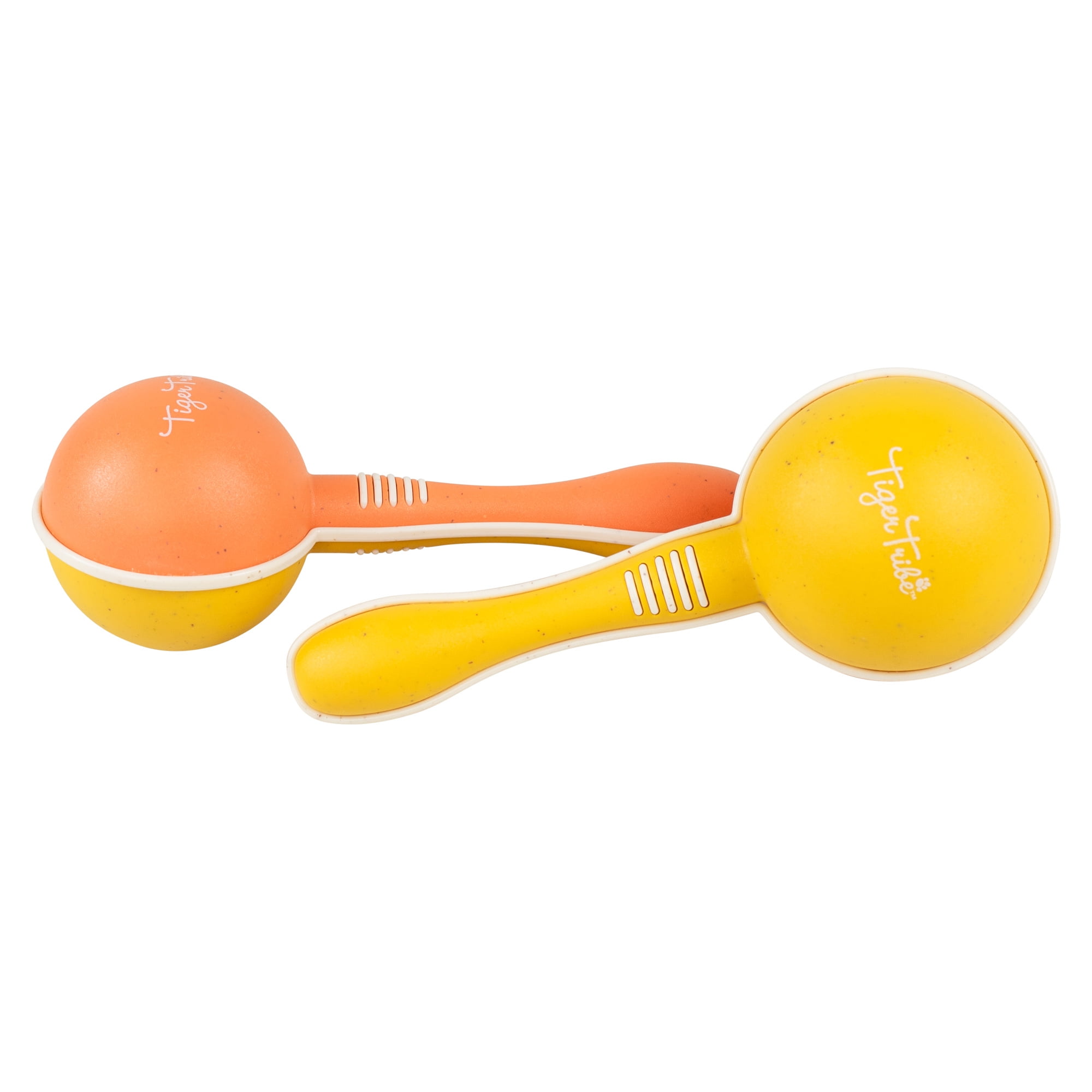 Tiger Tribe: Maracas - 2 Piece Musical Instruments, Safe Eco Bioplastic ...