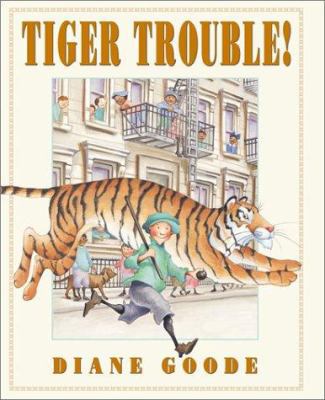 Pre-Owned Tiger Trouble (Hardcover) 0439208661 9780439208666 - Walmart.com