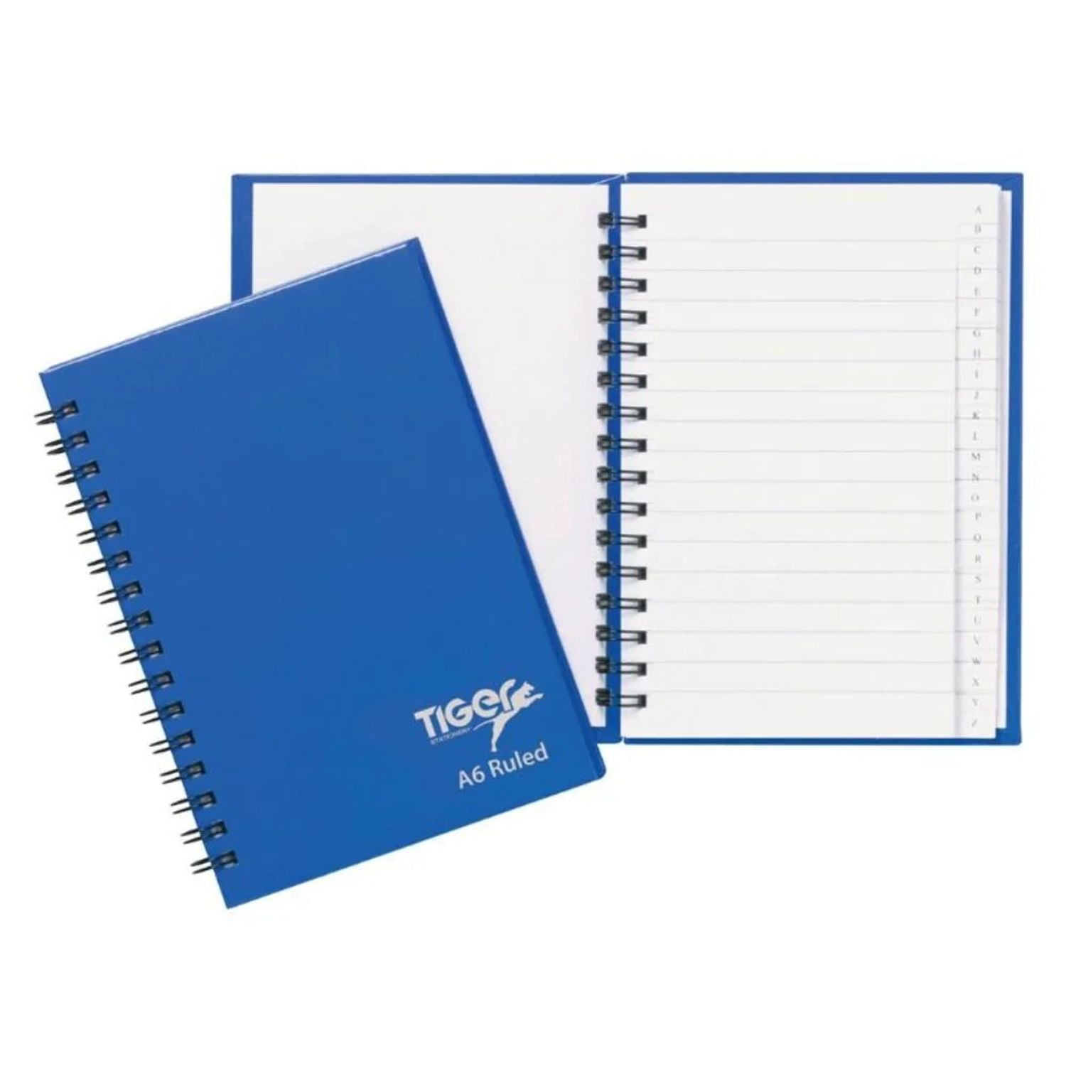 Tiger Twin Wire A6 Notebook - Walmart.com