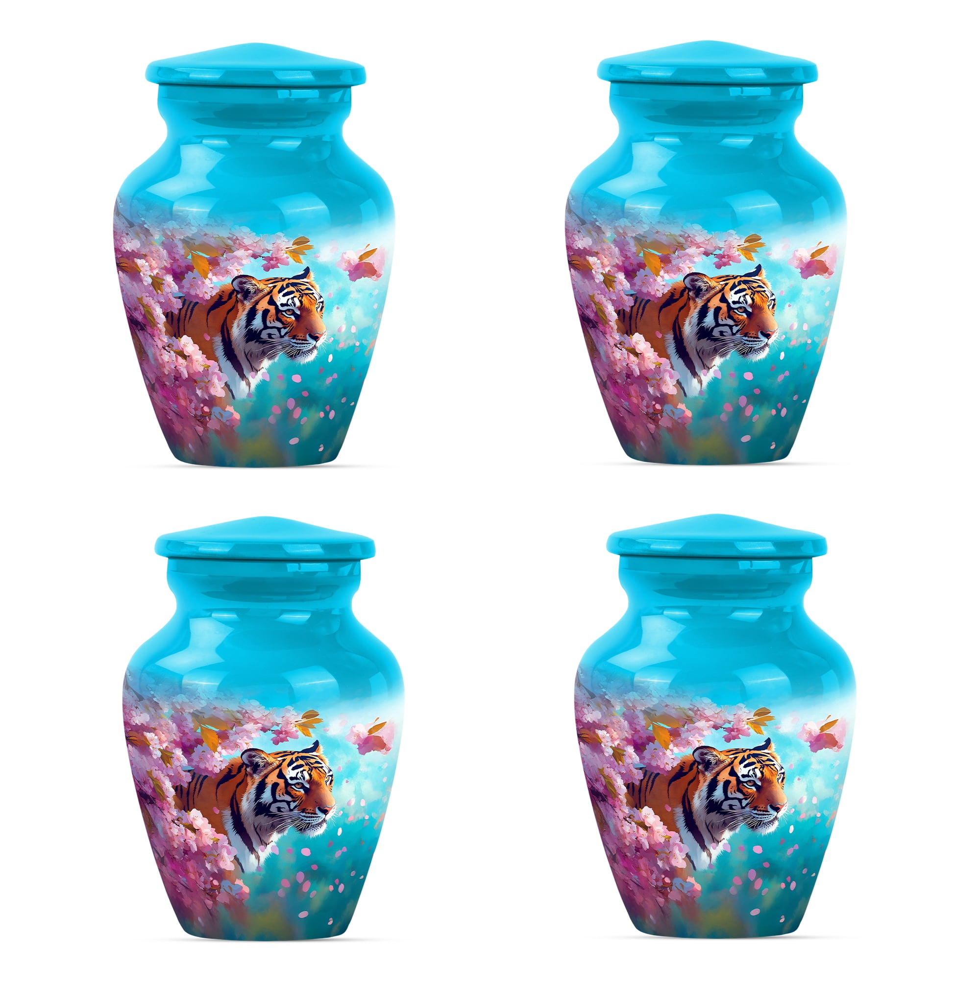 Tiger Urn, Small Urn for Ashes Adult male, Cremation Urns for Adults ...