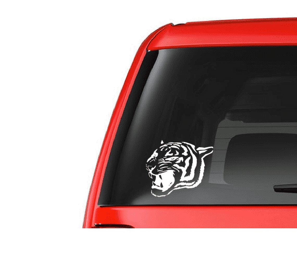 Tiger Vinyl (A9) Decal Sticker Car/Truck Laptop/Netbook Window ...