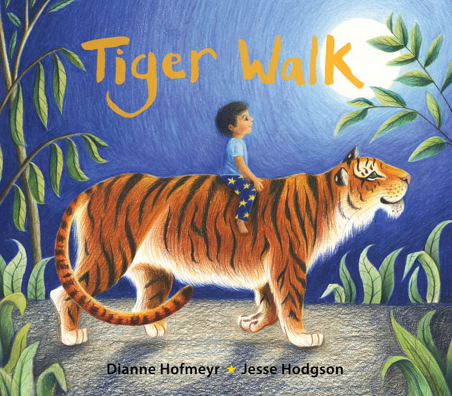 Tiger Walk (Hardcover) - Walmart.com