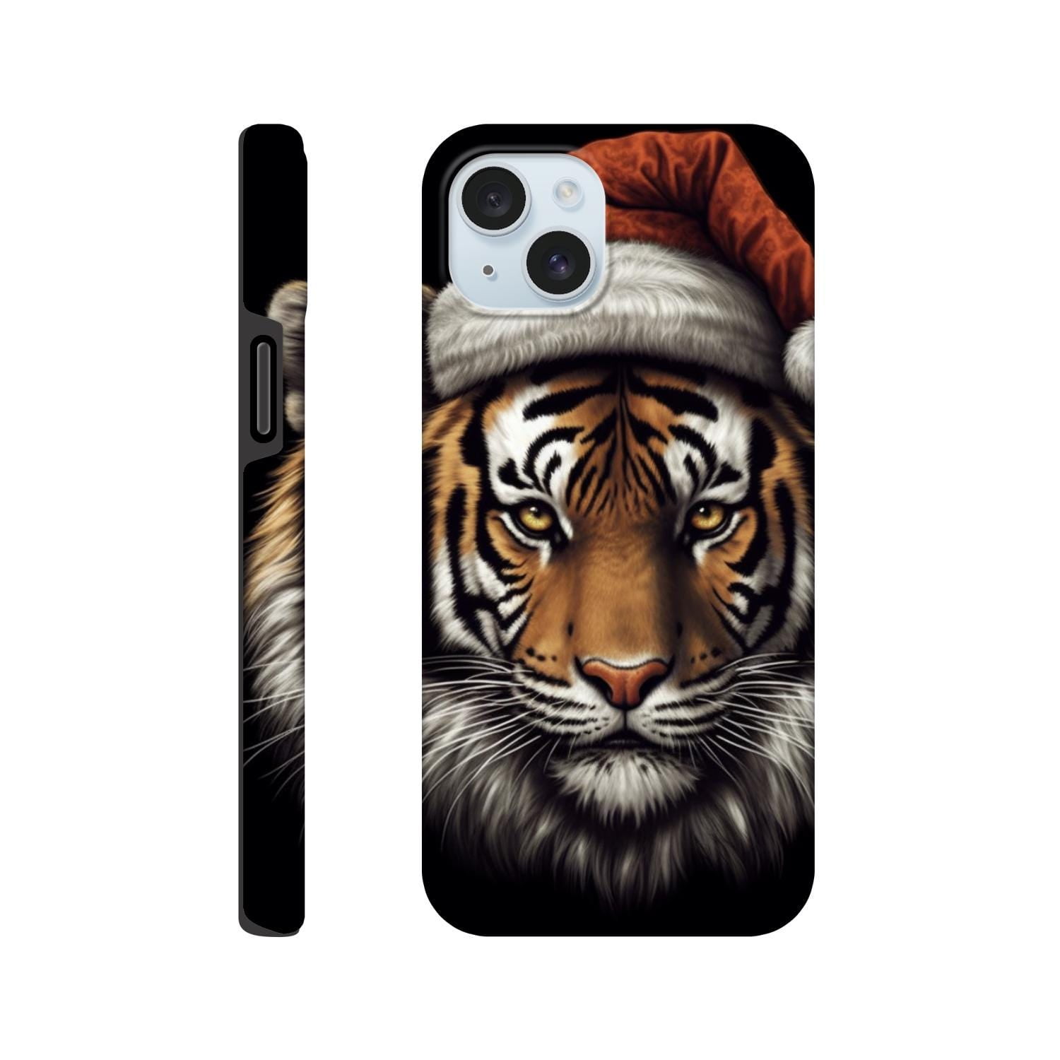 Tiger Winter Glow Phone Case Cozy Wildlife Art for iPhone 17 through 11 ...