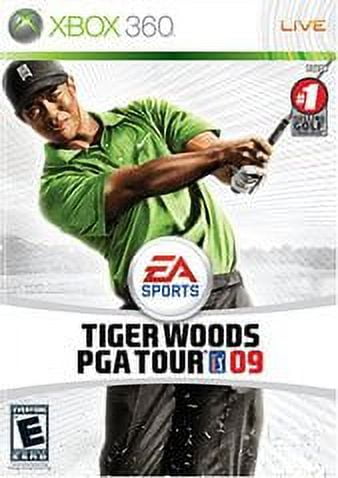 Pre-Owned Tiger Woods PGA Tour 09 - Xbox360 - Walmart.com