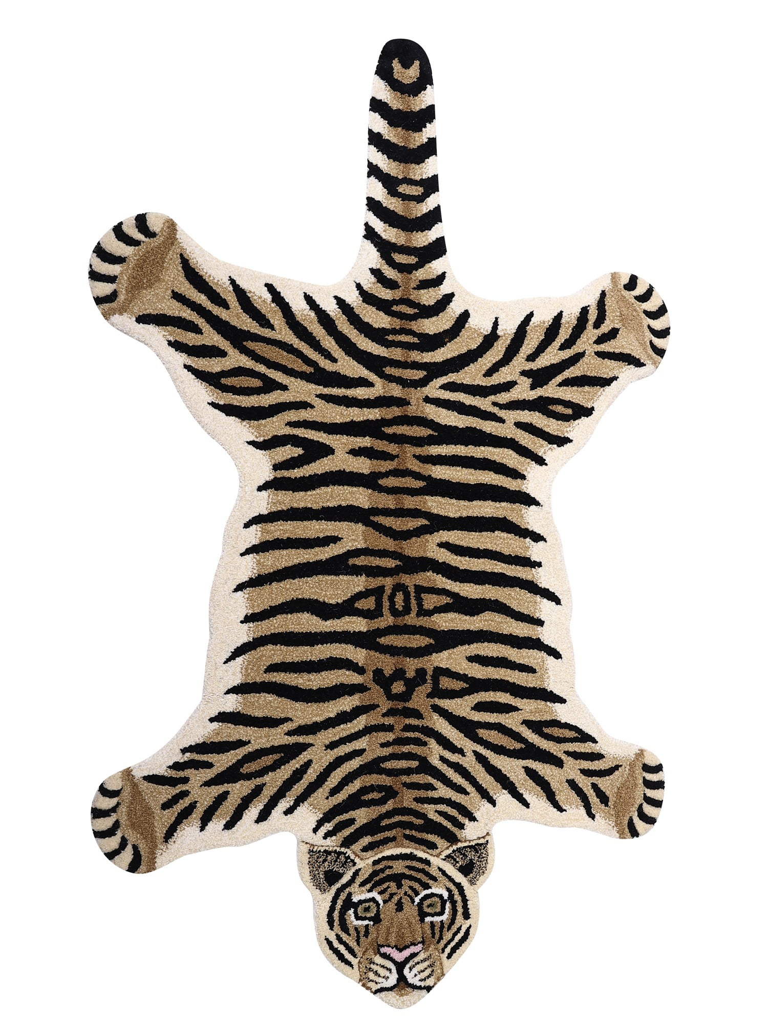 Tiger Wool Yogic Asana Mat - Pure Wool - Walmart.com