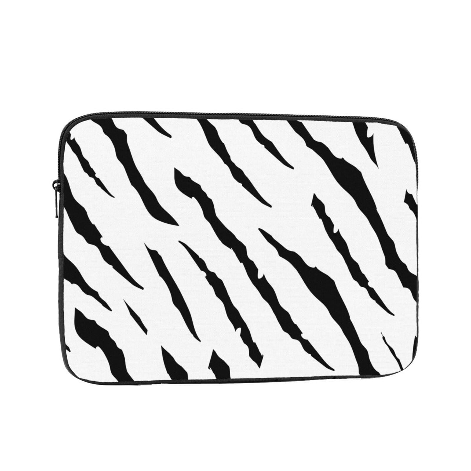 Tiger Zebra Stripe 17 inch Portable Laptop Sleeve Compatible with ...