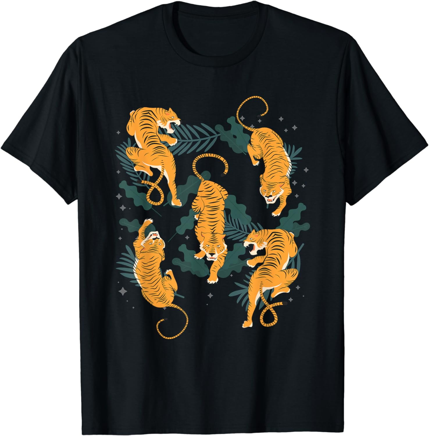 Tiger Zoo Animal Zoo Keeper Gift Tiger T-Shirt - Walmart.com