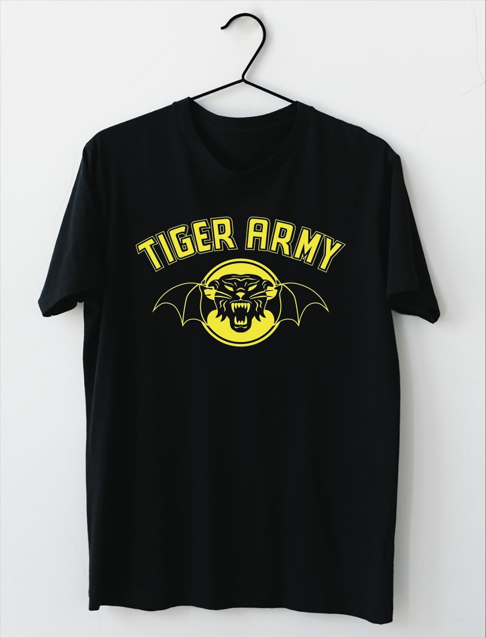 Tiger army band Tiger army band Logo Classic Black All Size T-Shirt ...
