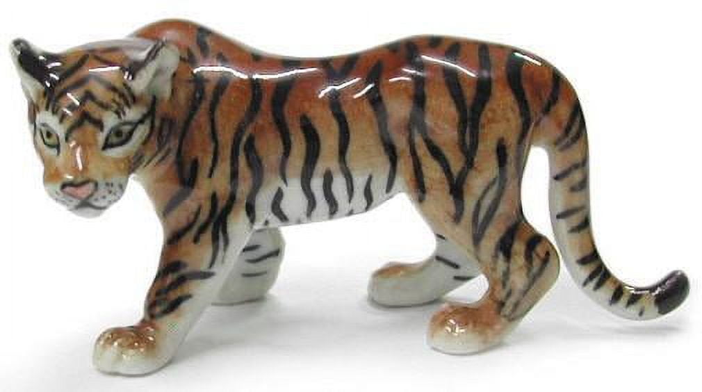 Tiger - miniature porcelain figurine - Walmart.com