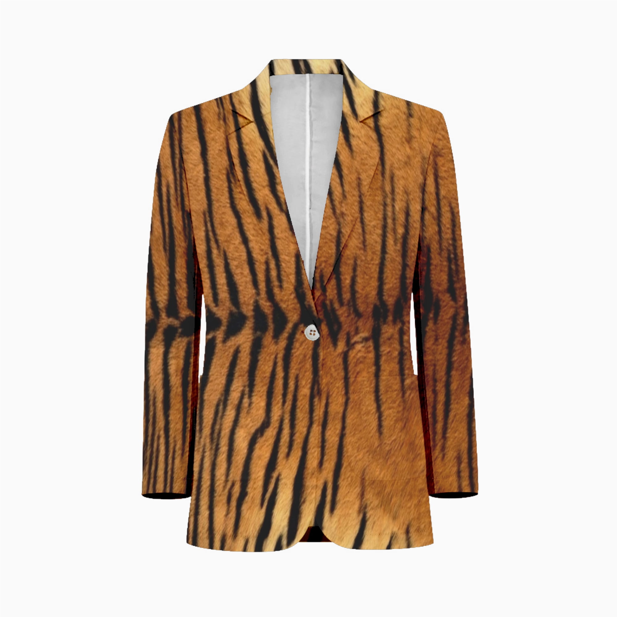 Tiger skin texture Mens Suits Shawl Collar Slim Fit Suit Mens Groom ...
