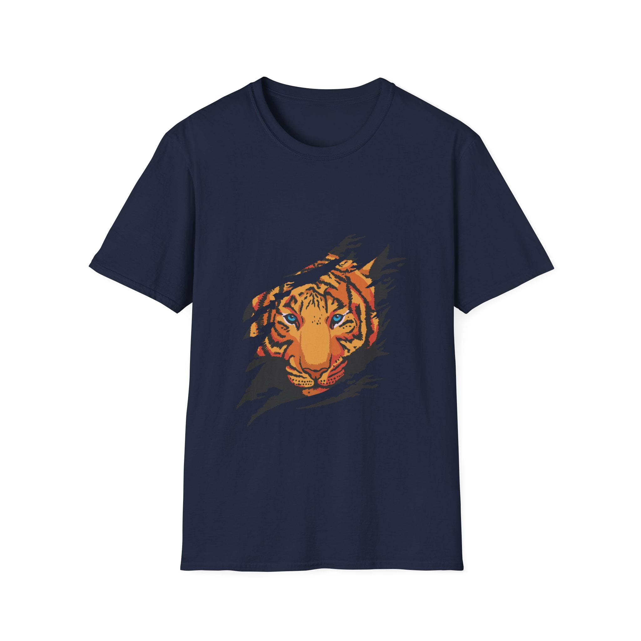 Tiger wild animal Lover Novelty Graphic Inspirational Tee - Walmart.com