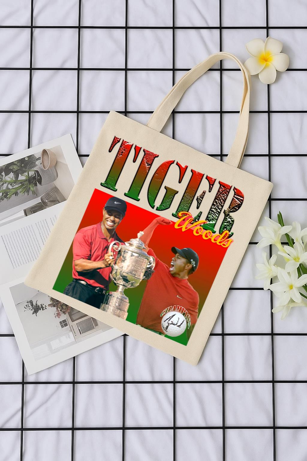 Tiger woods Bag Design PNG Instant Download-TH14200 - Walmart.com