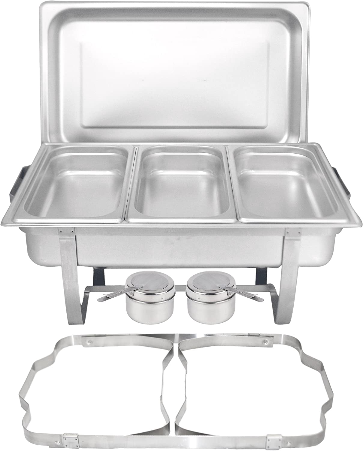 TigerChef Chafing Dish Buffet Set - Chaffing Dishes Stainless Steel ...