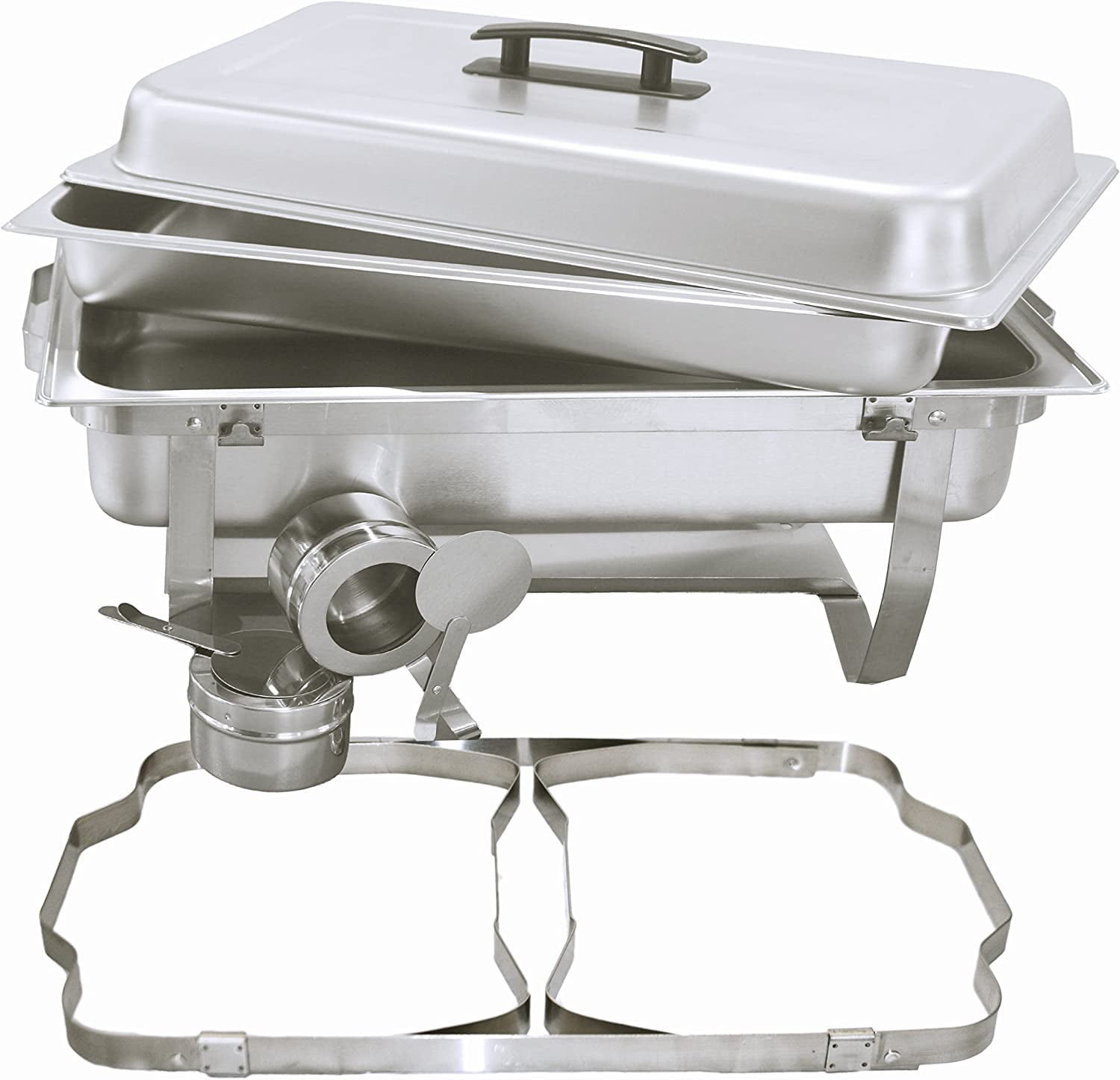 TigerChef Chafing Dish Buffet Set - Chaffing Dishes Stainless Steel ...