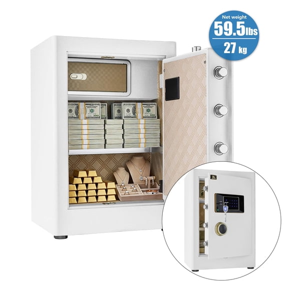 TigerKing 2.05 Cu. ft. Heavy Duty Security Home Safe, Digital Lock ...