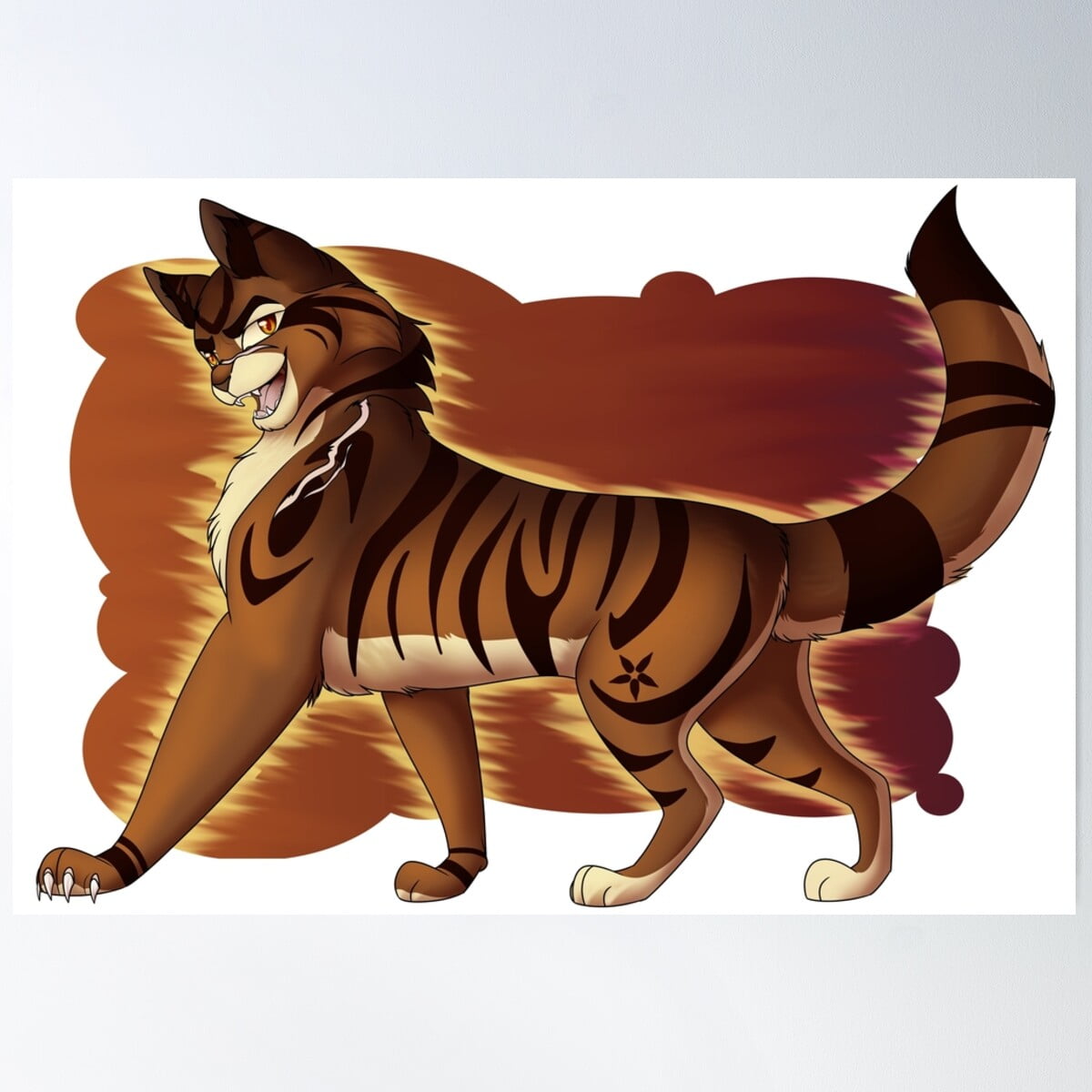 Tigerclaw, Tigerstar, Warrior Of Thunderclan, Leader Of Shadowclan ...
