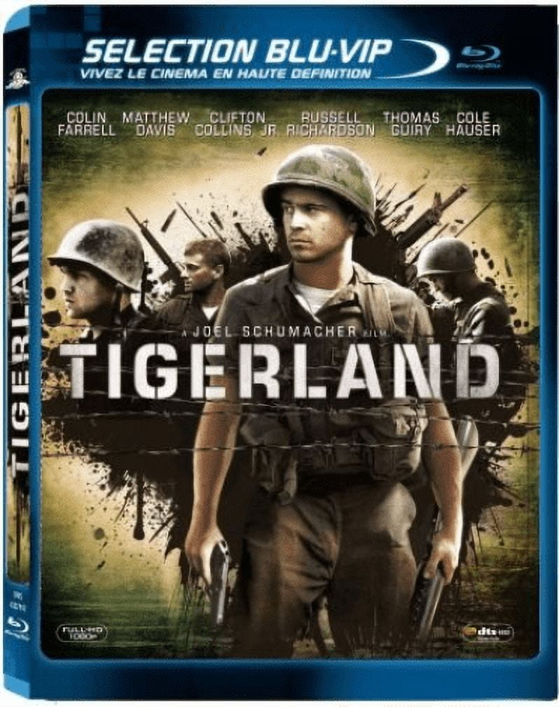Tigerland (Blu-ray) Farrell, Colin, Davis, Matthew, Collins, Clifton Jr ...