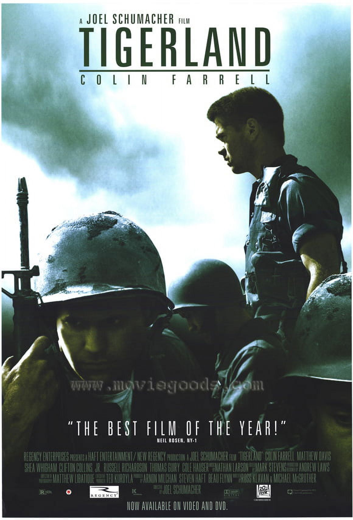 Tigerland POSTER (27x40) (2000) (Style B) - Walmart.com