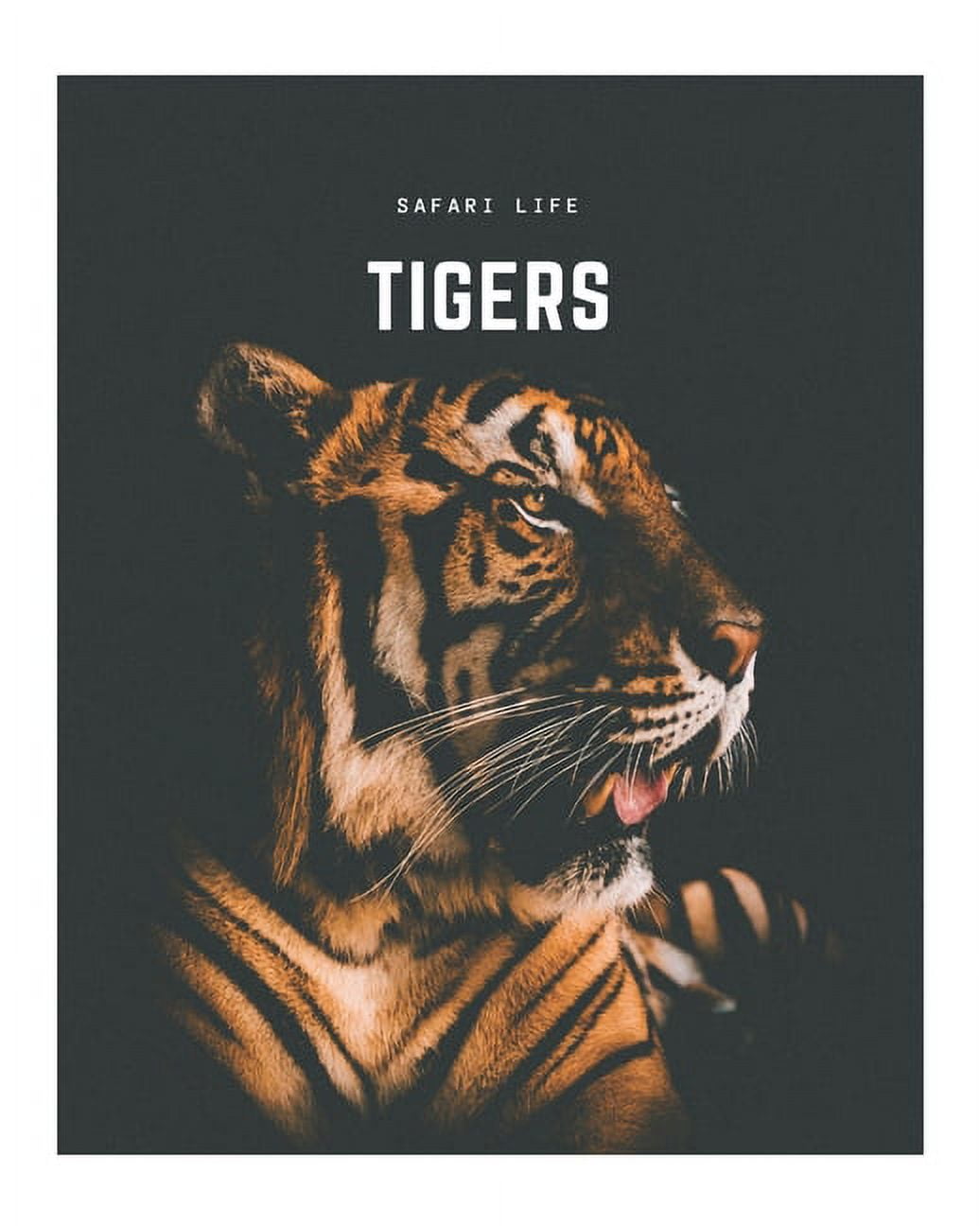 Tigers: A Decorative Book │ Perfect for Stacking on Coffee Tables ...