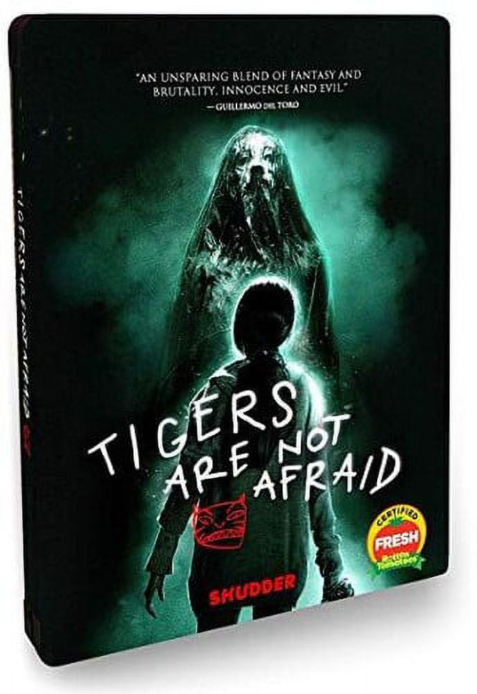 Tigers Are Not Afraid (Blu-ray), Shudder, Horror - Walmart.com
