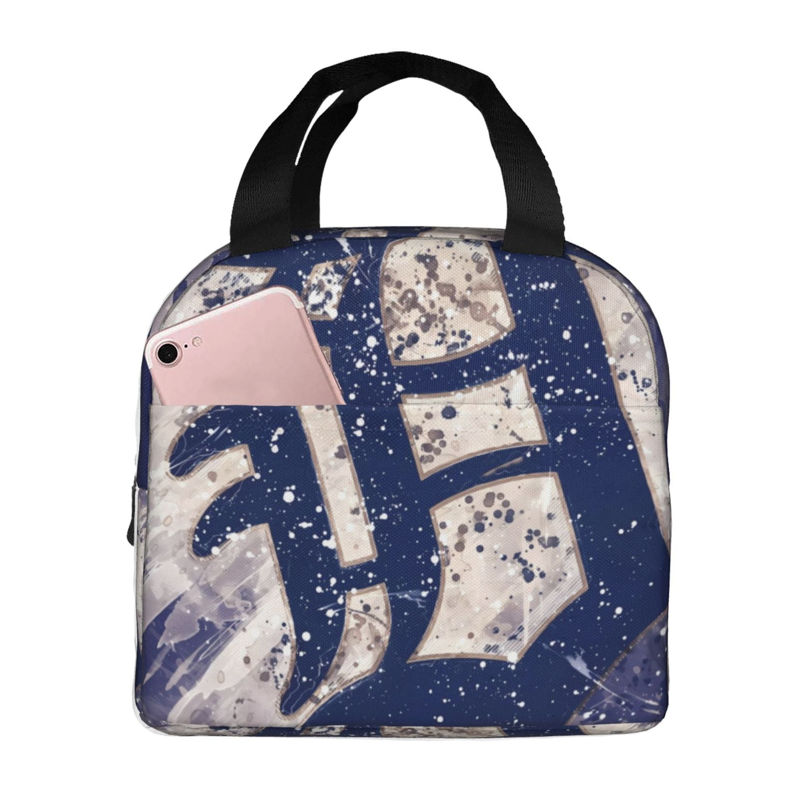 Tigers Baseball Team Campus Insulated Lunch Bag, Leak-Proof Lunch Box ...