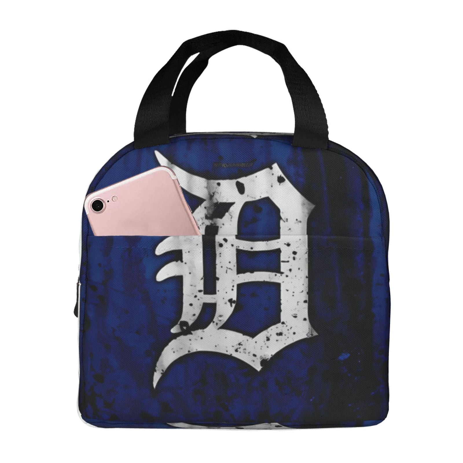 Tigers Baseball Team Campus Insulated Lunch Bag, Leak-Proof Lunch Box ...