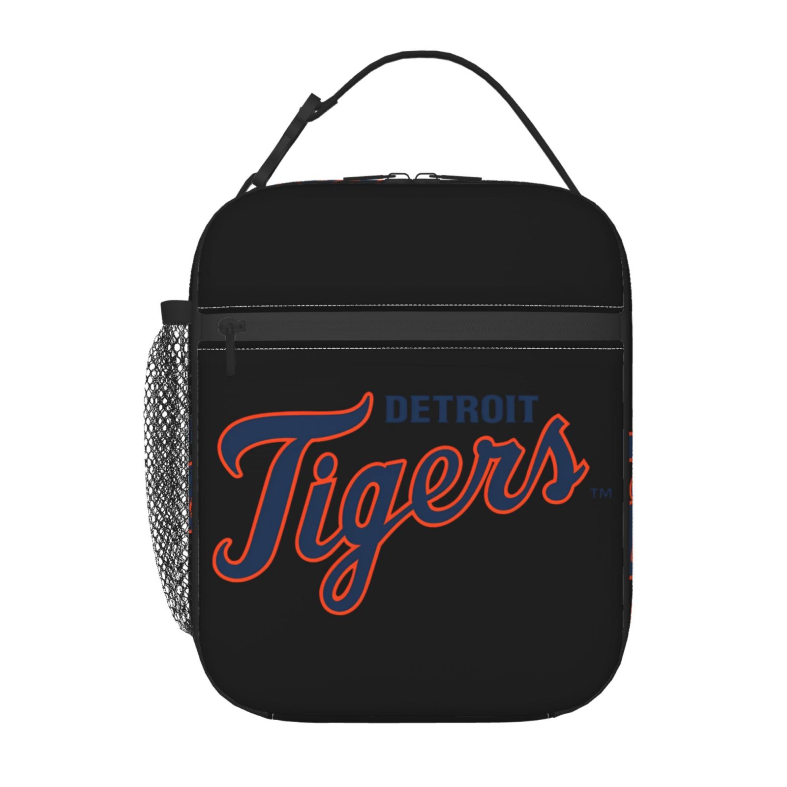 Tigers Baseball Team Campus Insulated Lunch Box, Unisex, Removable ...