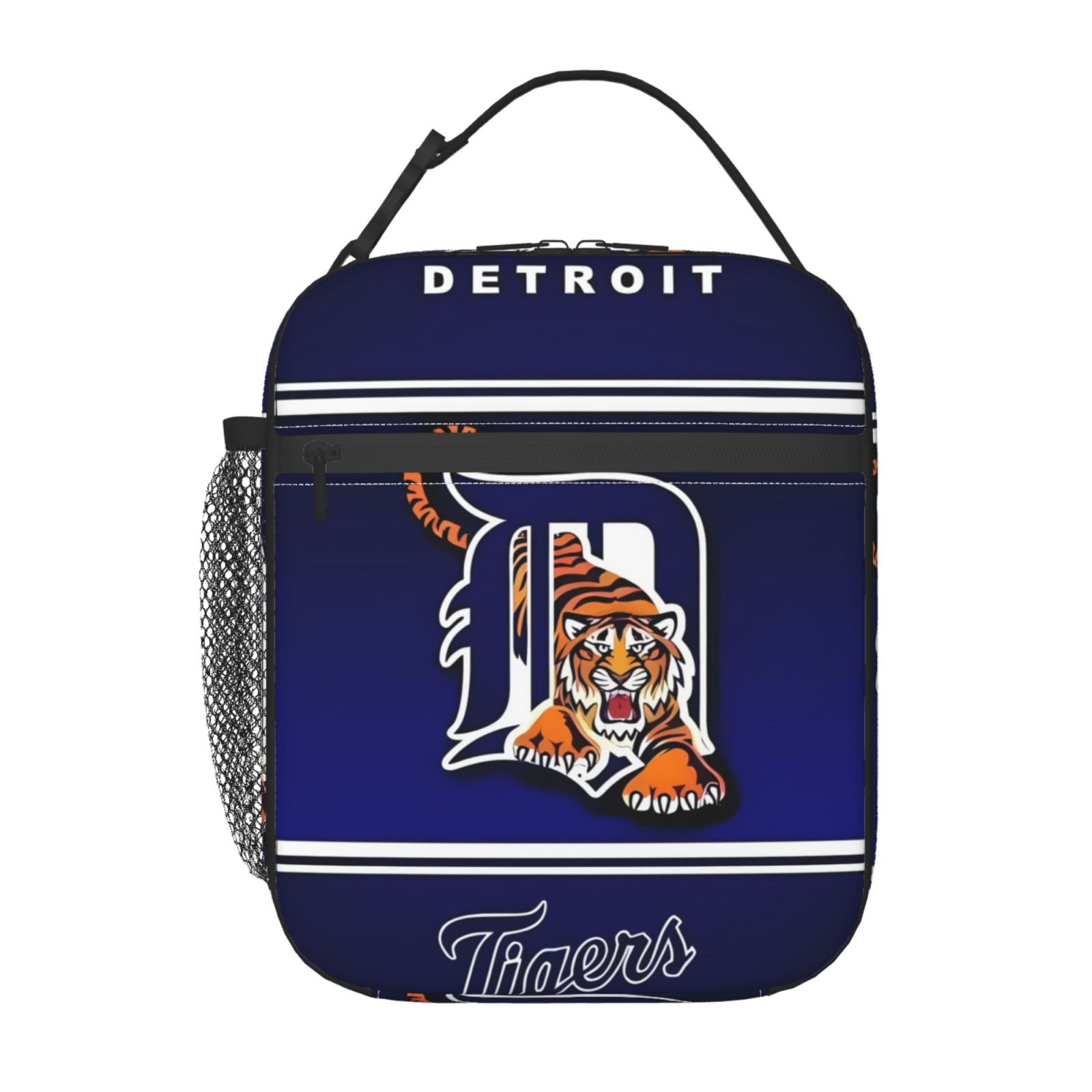 Tigers Baseball Team Campus Insulated Lunch Box, Unisex, Removable ...