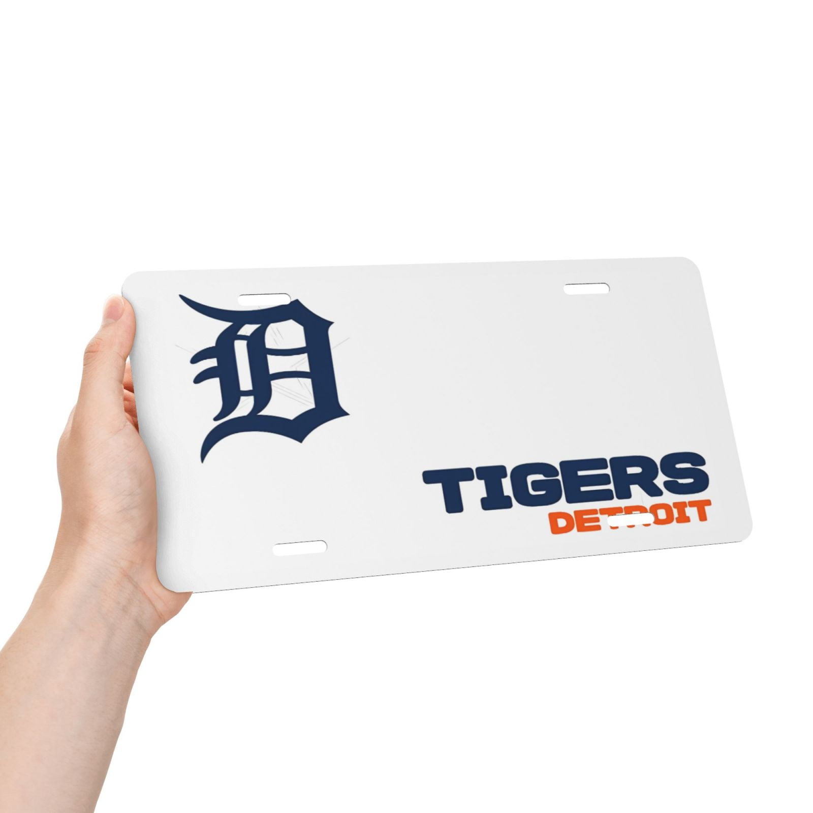 Tigers Baseball Team Decorative Logo License Plate 6" X 19" Baseball ...