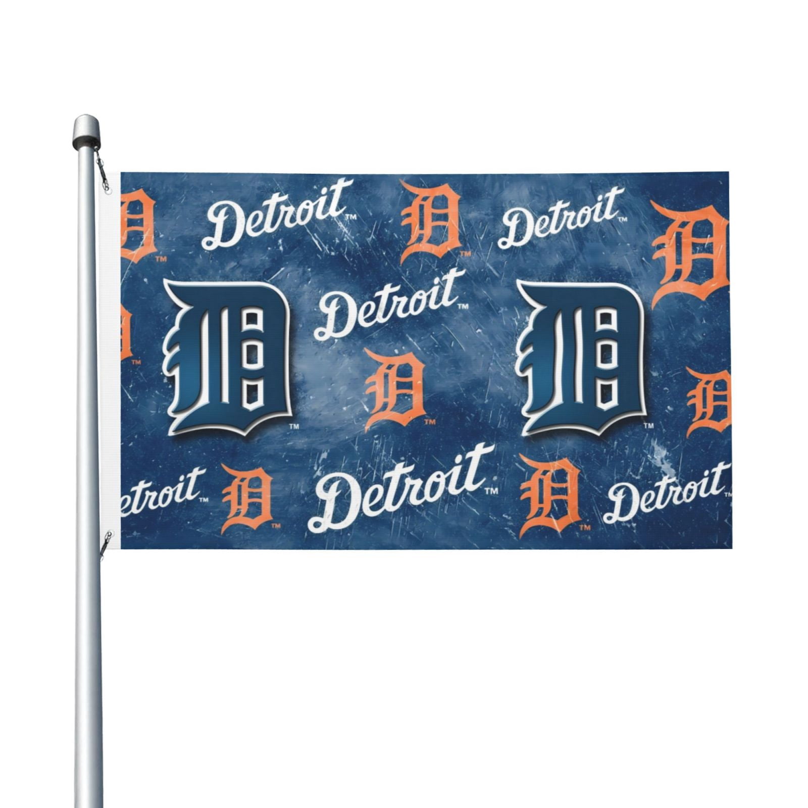 Tigers Baseball Team Double Sided Garden Flag 3x5ft Indoor and Outdoor ...