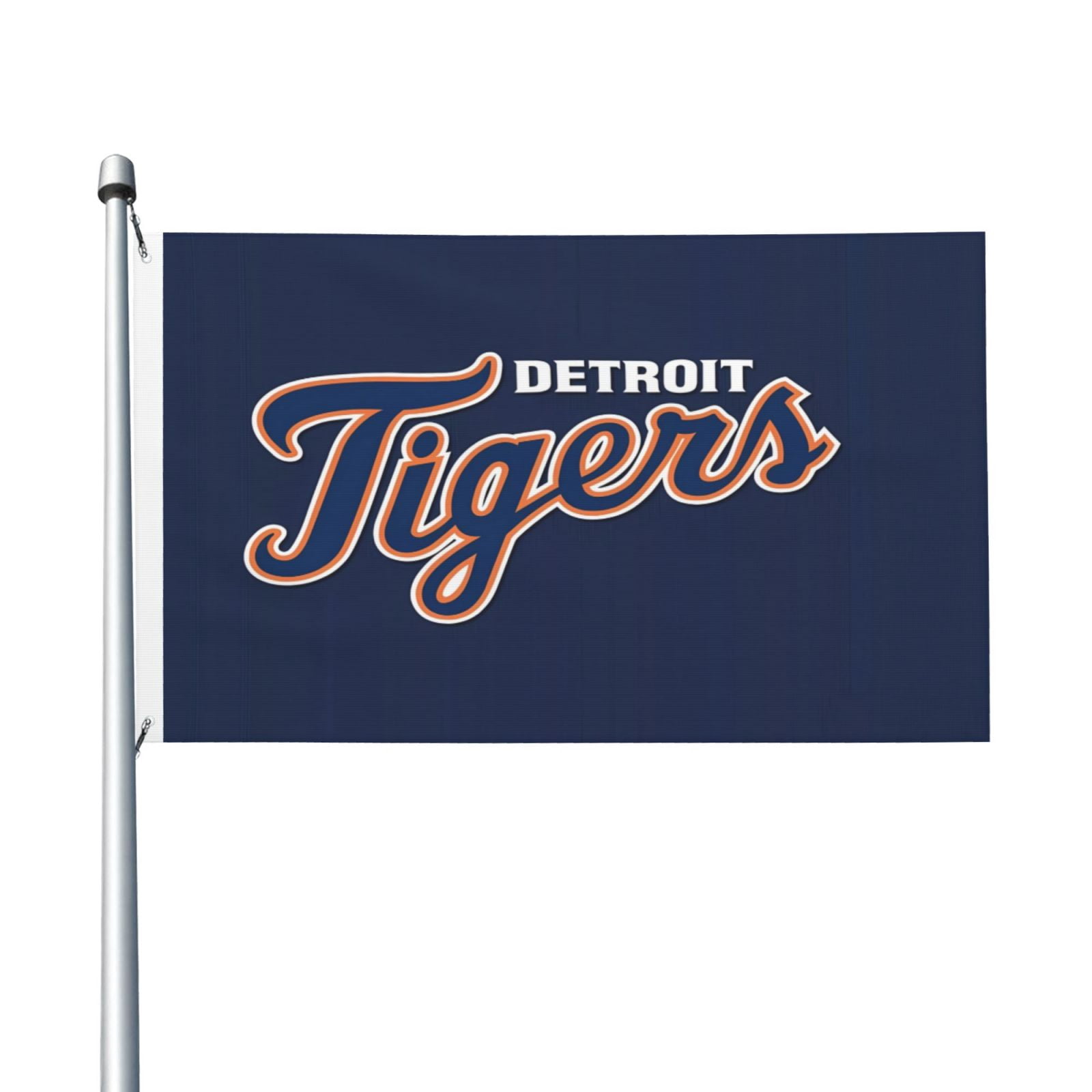 Tigers Baseball Team Double Sided Garden Flag 3x5ft Indoor and Outdoor ...