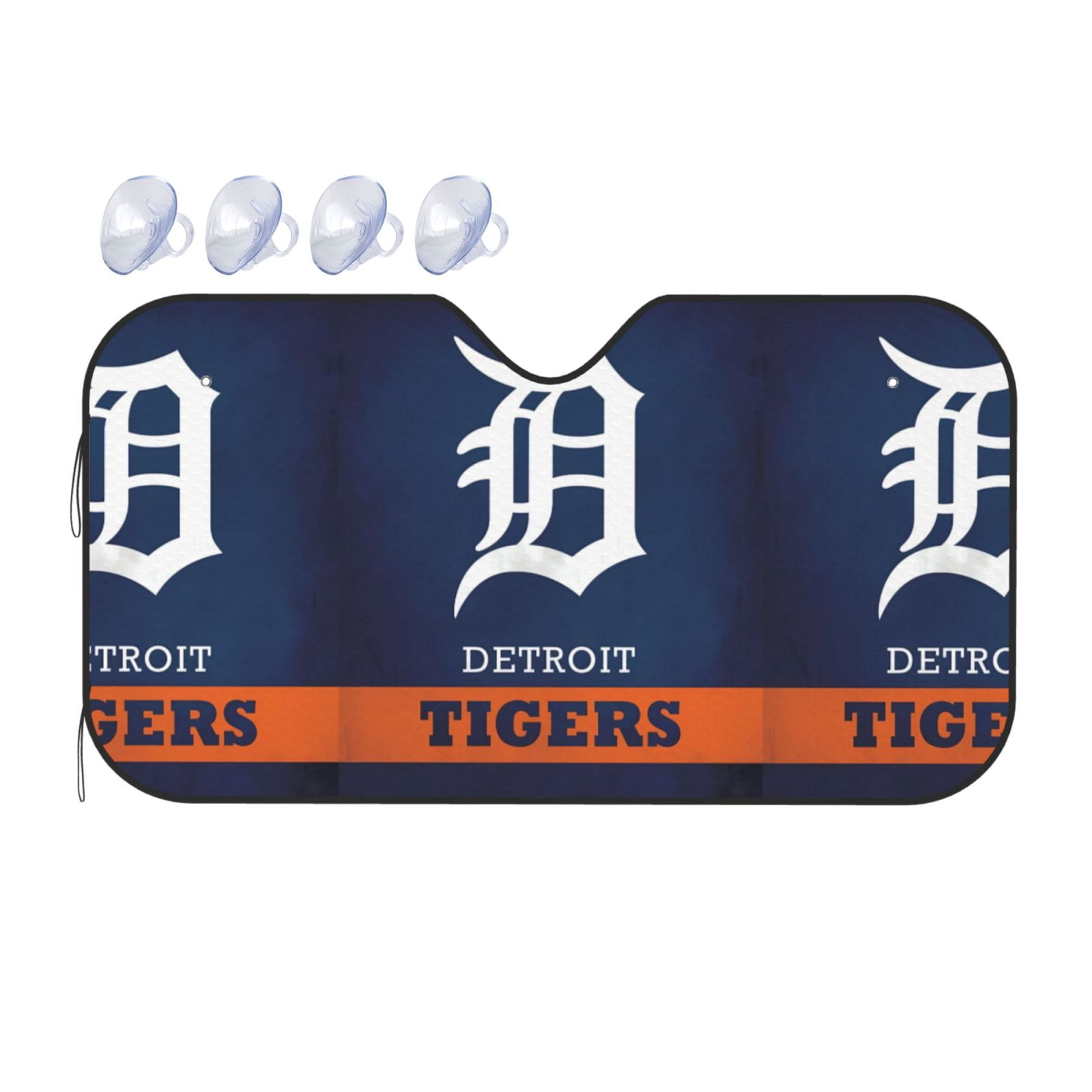 Tigers Car Windshield Sun Shade Foldable Front Windshield Shade for Sun ...