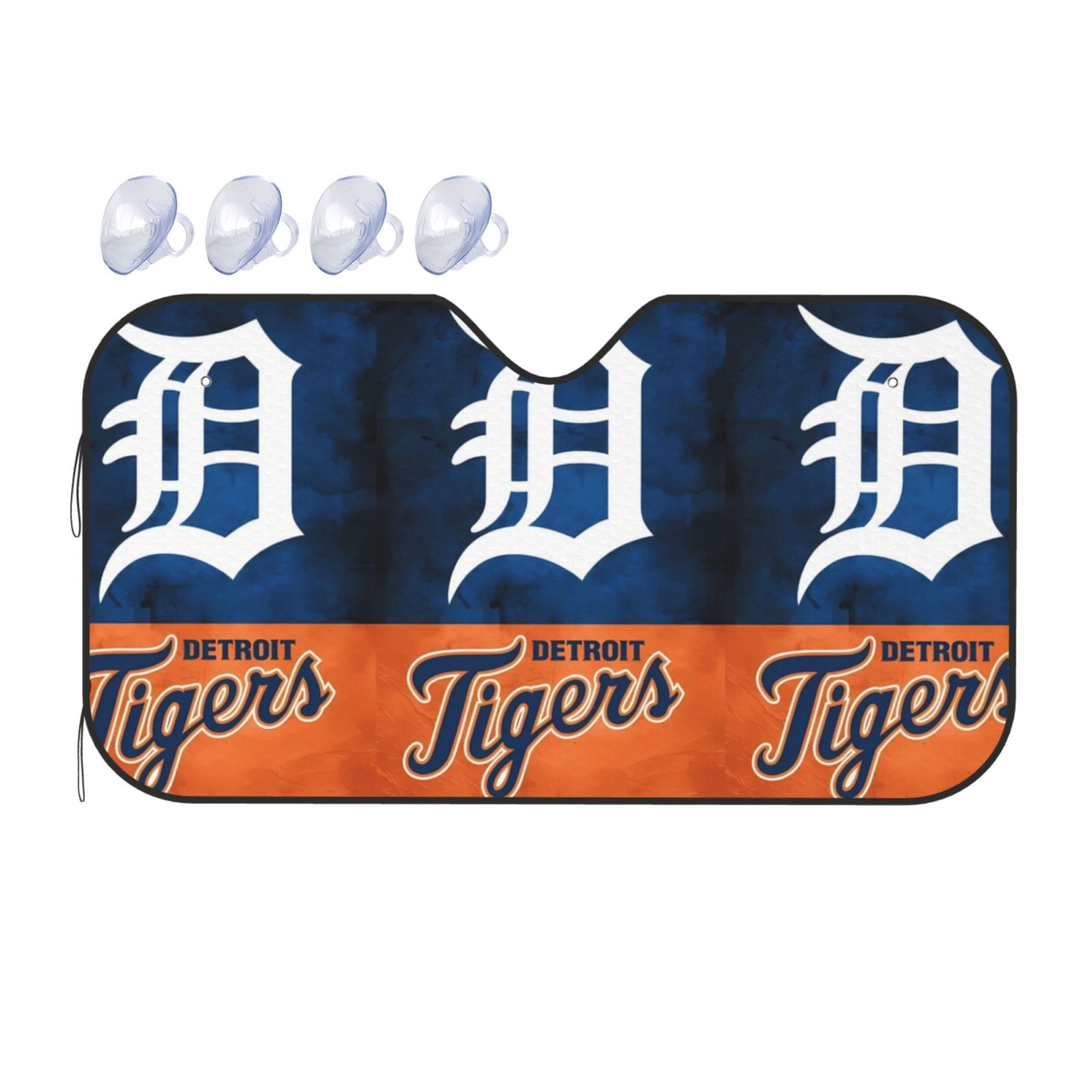 Tigers Car Windshield Sun Shade Foldable Front Windshield Shade for Sun ...