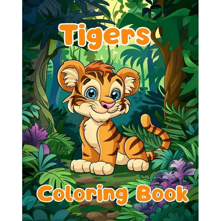 simple children's coloring book