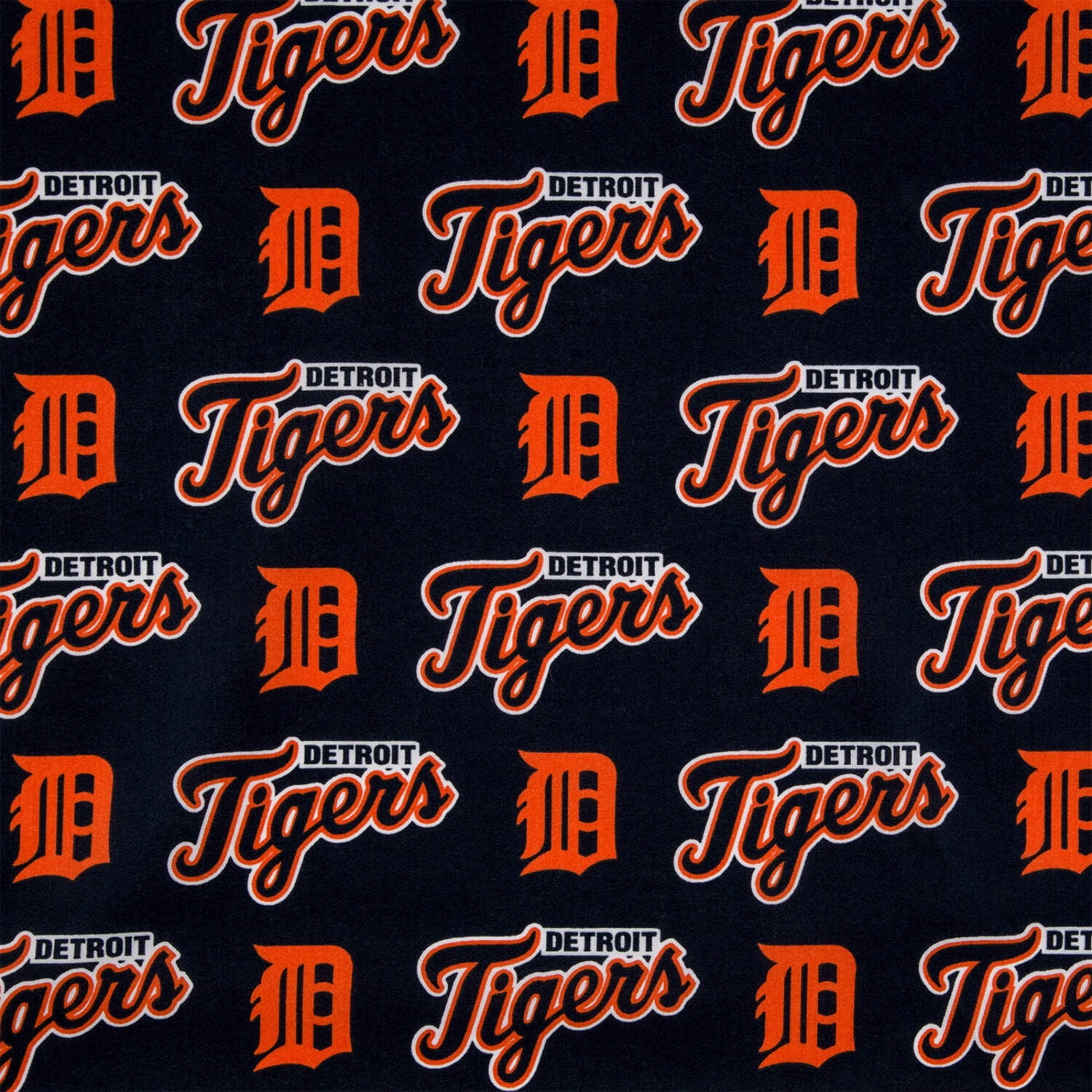 Tigers Cotton Fabric - Walmart.com