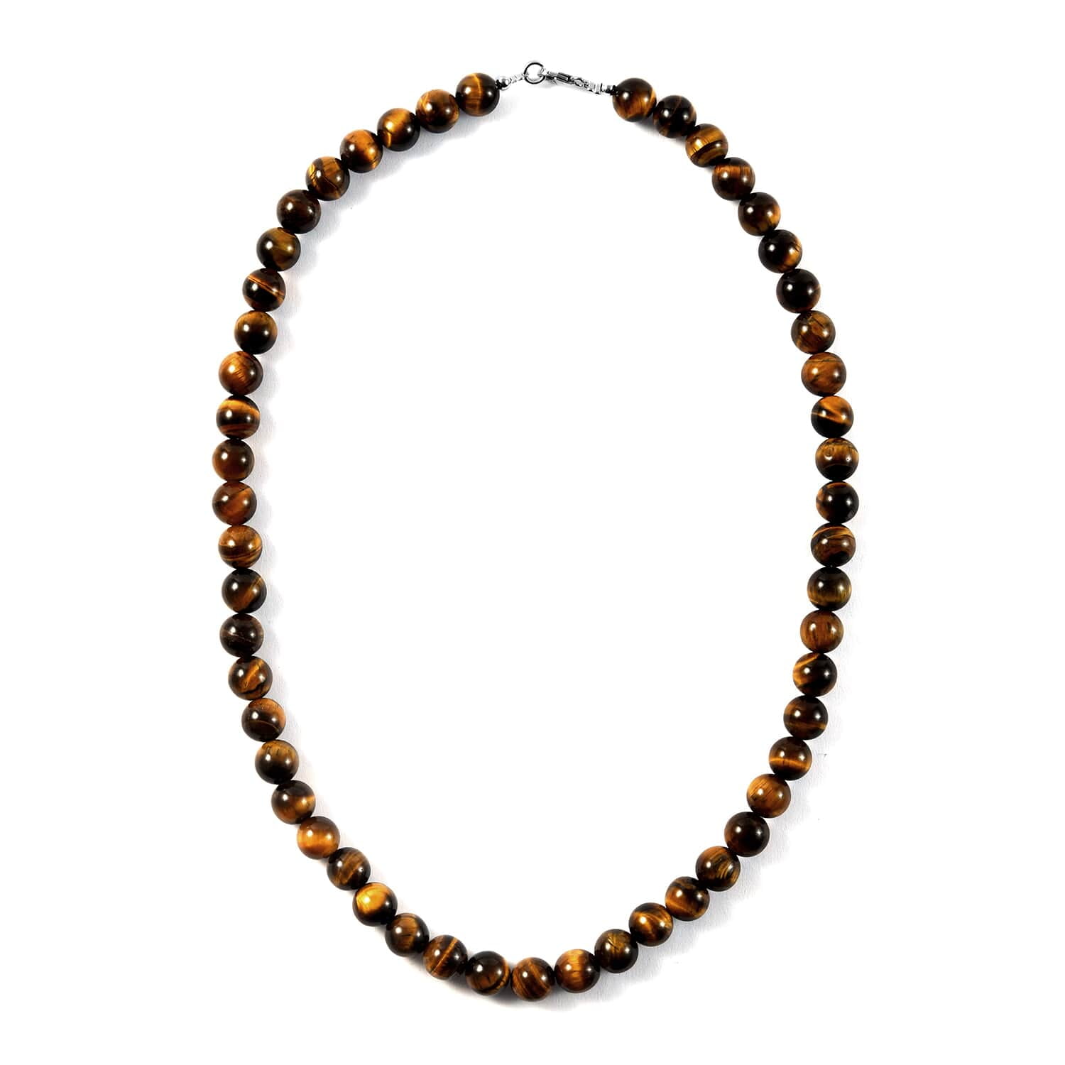 Tigers Eye Necklace Beaded Jewelry for Women - Tiger Eye Necklace for ...
