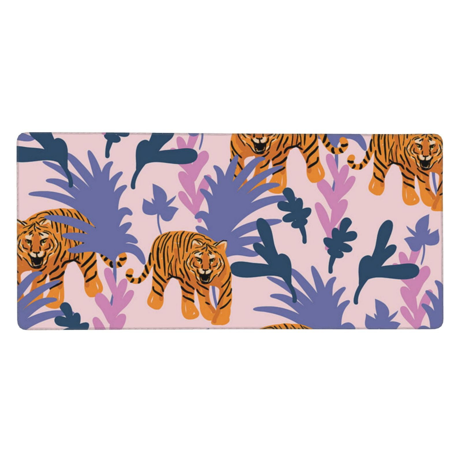 Tigers In The Jungle Mousepad Large Mouse Pad Desk Pad Computer ...