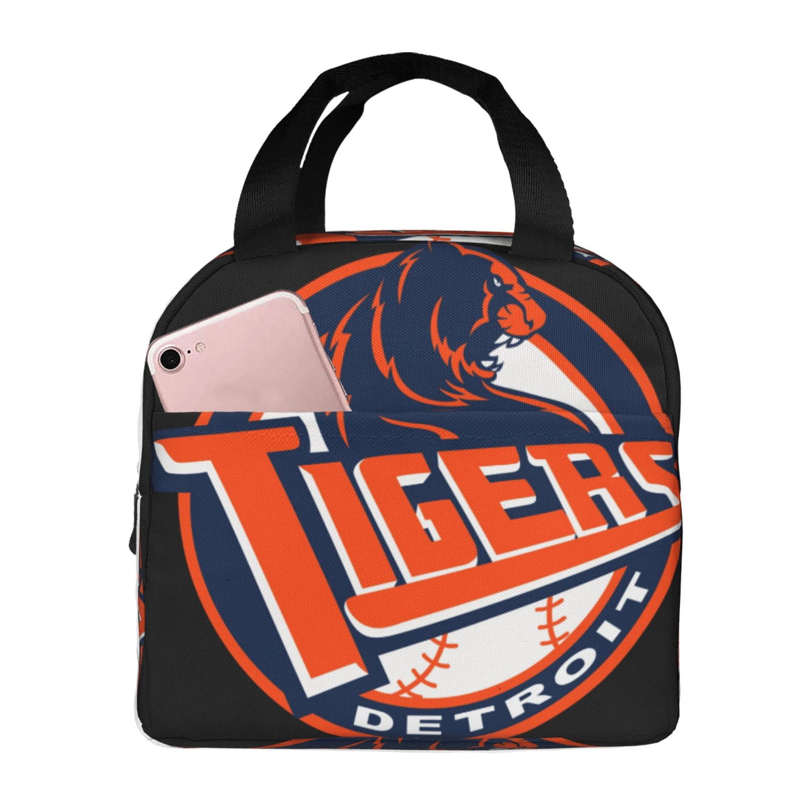 Tigers Lunch Bag， insulated lunch box, insulated food delivery bag ...