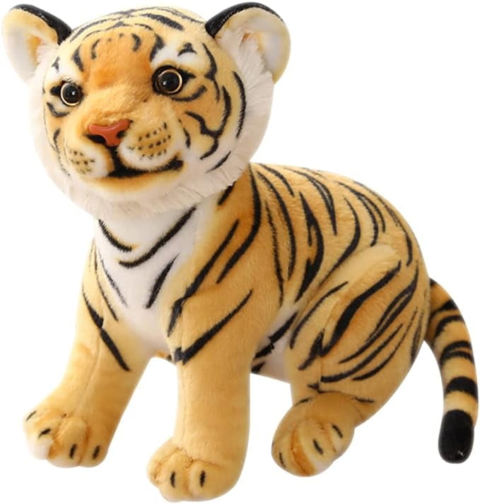 Tigers Plush Toy Stuffed Animal Plush Cat - by Tiger Tale Toys Cute ...