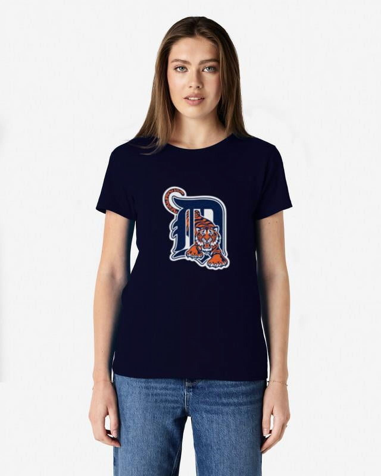 Tigers Retro Logo T-Shirt - Vintage Baseball Design, for men & women ...