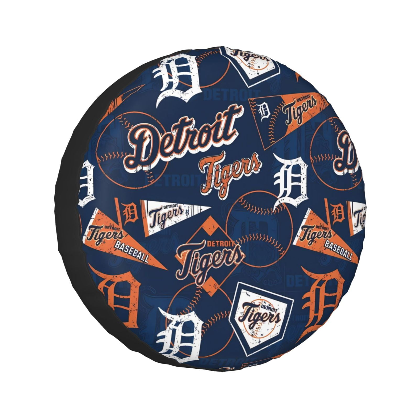 Tigers Spare Tire Cover Weatherproof Universal Wheel Protectors Camper ...