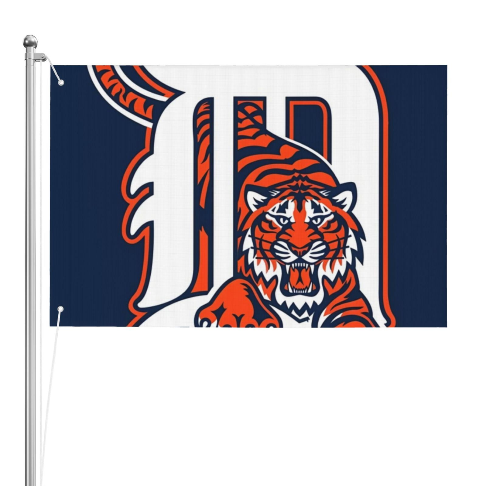 Tigers Three Layer personalized Double Sided Flag Football Fans ...